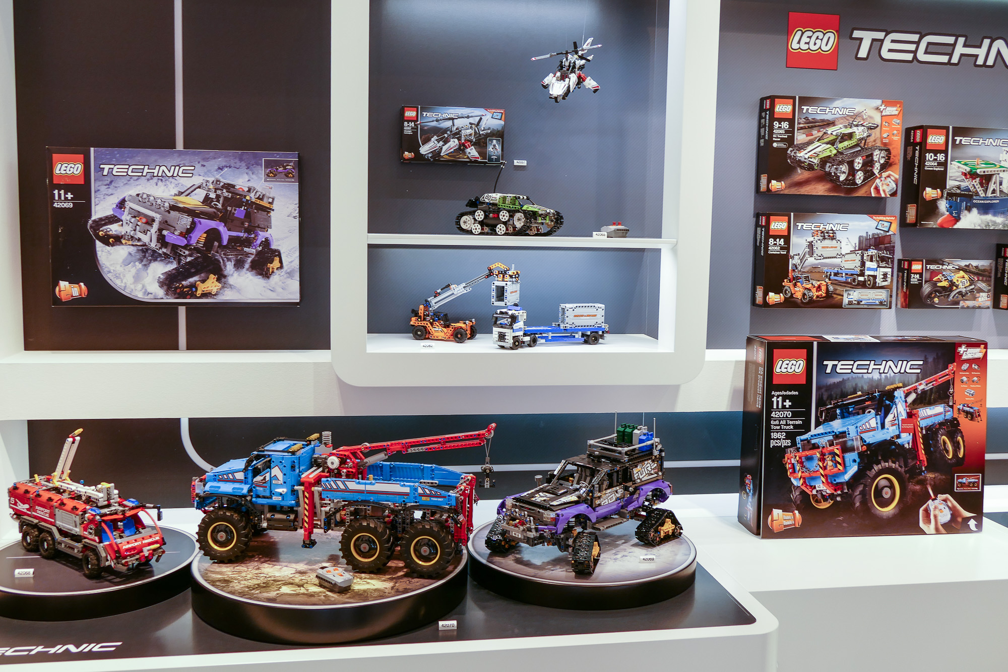 Fotos von der LEGO-Präsentation Spielwarenmesse Nürnberg ...