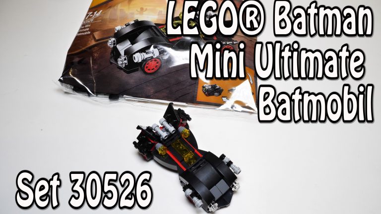 LEGO Mini Ultimate Batmobil (Batman Movie Polybag 30526 ...