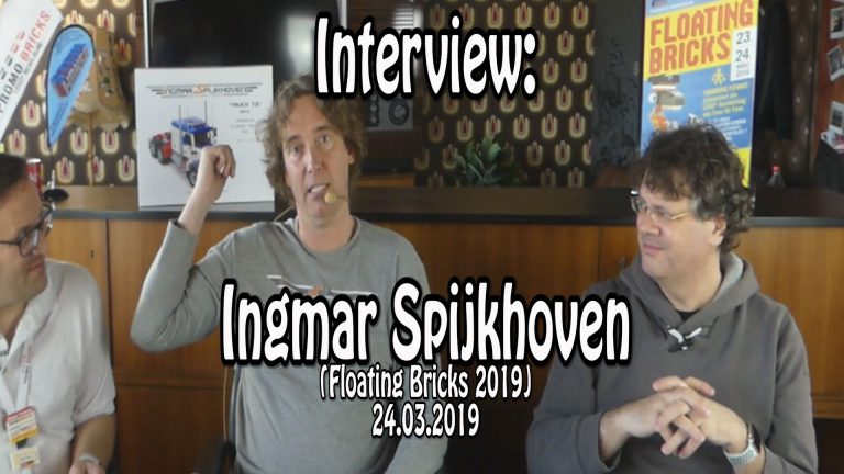 Interview Ingmar Spijkhoven über LEGO Technic-Trucks (Floating Bricks ...