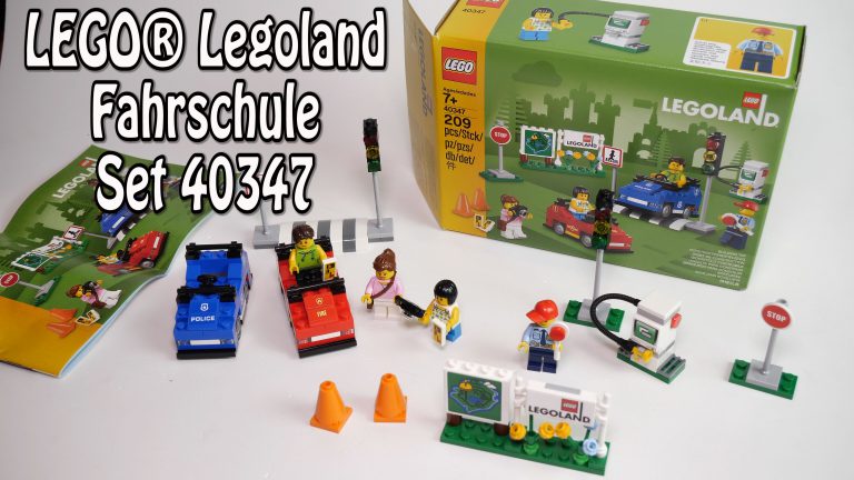 LEGO Fahrschule (Legoland-Set Nr. 40347) Review | Klemmbausteinlyrik ...
