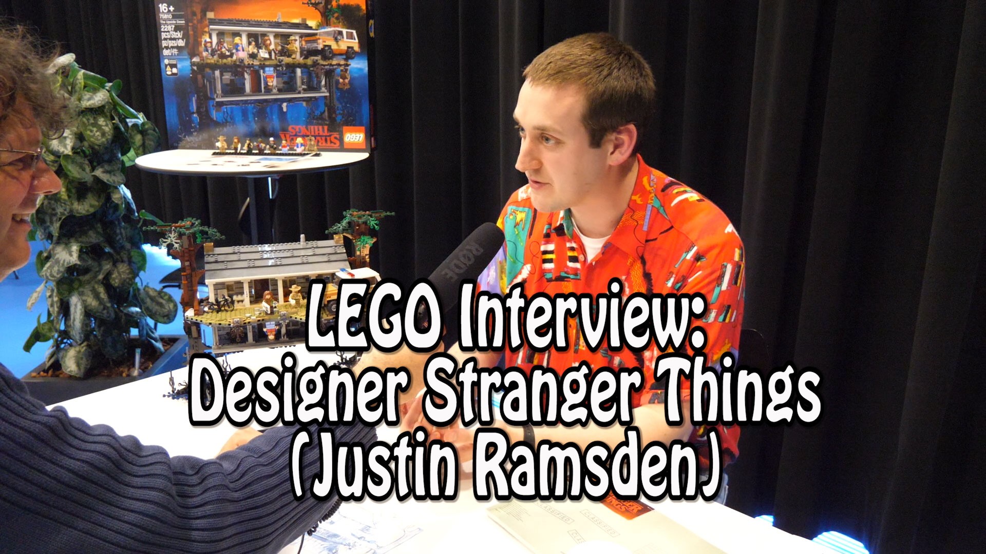 Lego Designer Interview: Stranger Things (Justin Ramsden ...