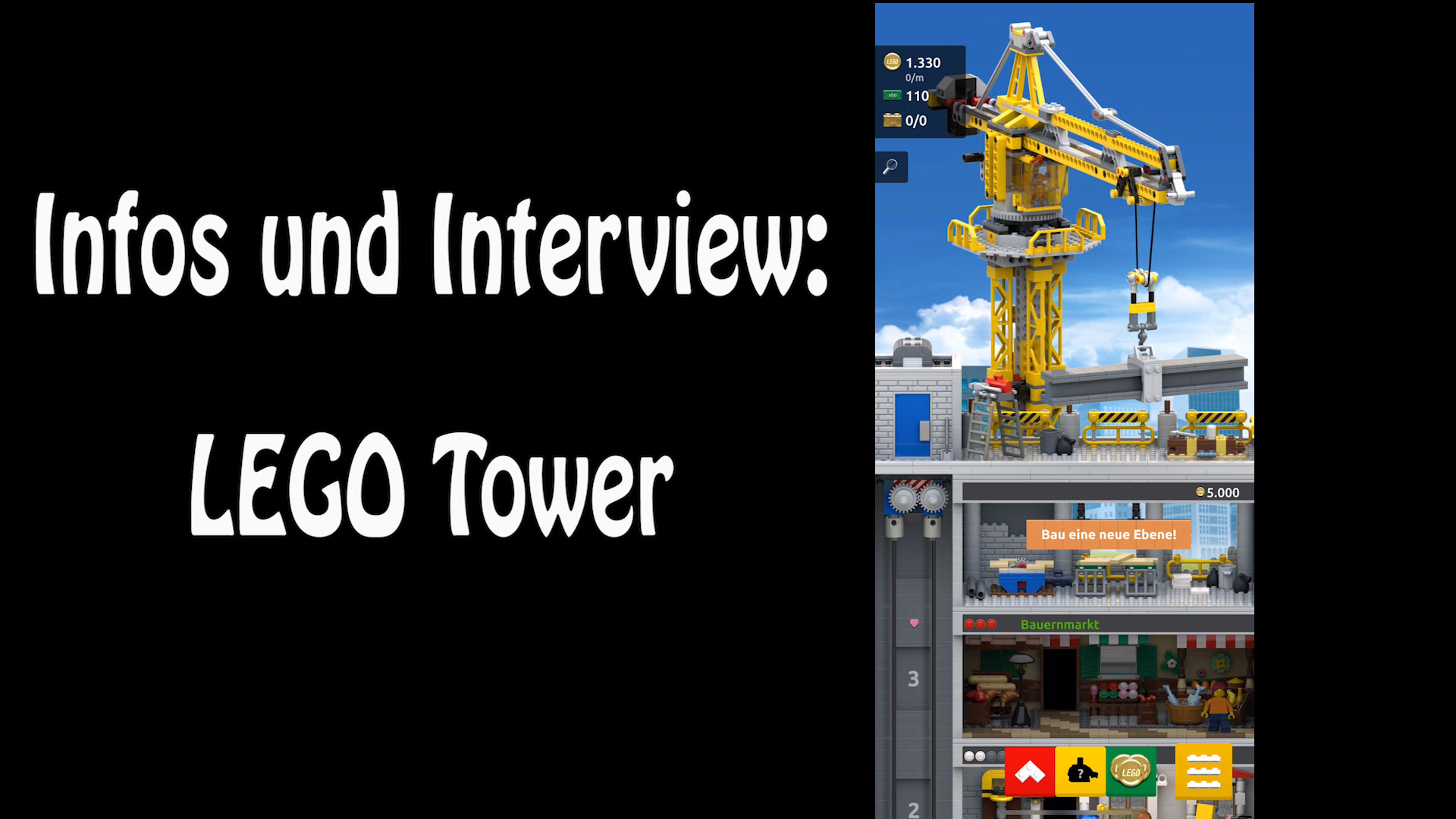 Infos und Interview: LEGO Tower (Game/App) | Klemmbausteinlyrik – LEGO ...