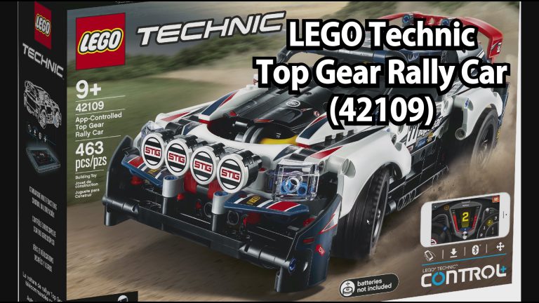 LEGO Top Gear Rally Car (Technic Set 42109): Klemmbausteinlyrik News ...