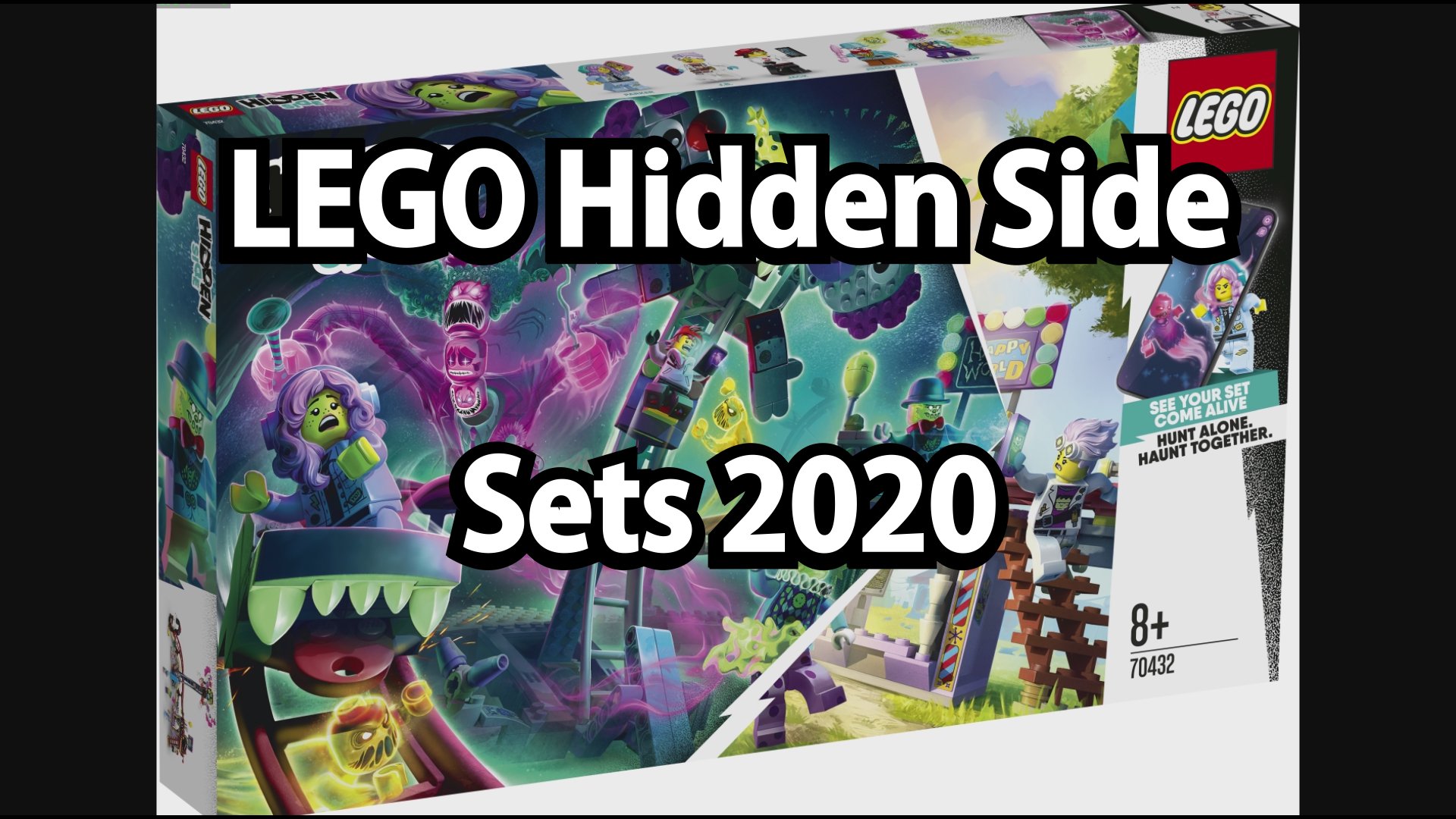 Enttäuschend? Neue LEGO Hidden Side Sets 2020 vorgestellt ...