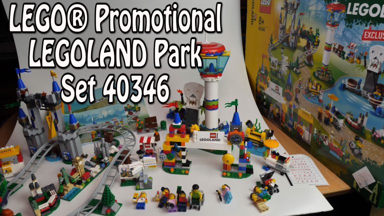 LEGO Set LEGOLAND Park (40346) | Klemmbausteinlyrik – LEGO® aus ...