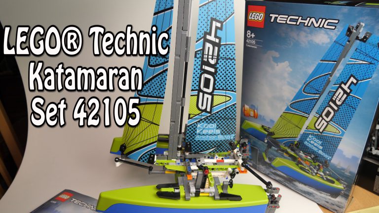 Review: LEGO Katamaran (Technic Set 42105) | Klemmbausteinlyrik – LEGO ...