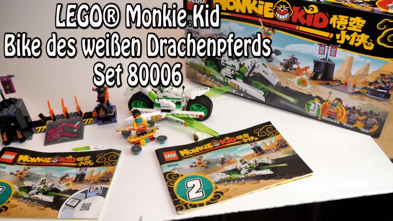 Review: LEGO Monkie Kid – Bike des weißen Drachenpferds (Set 80006 ...