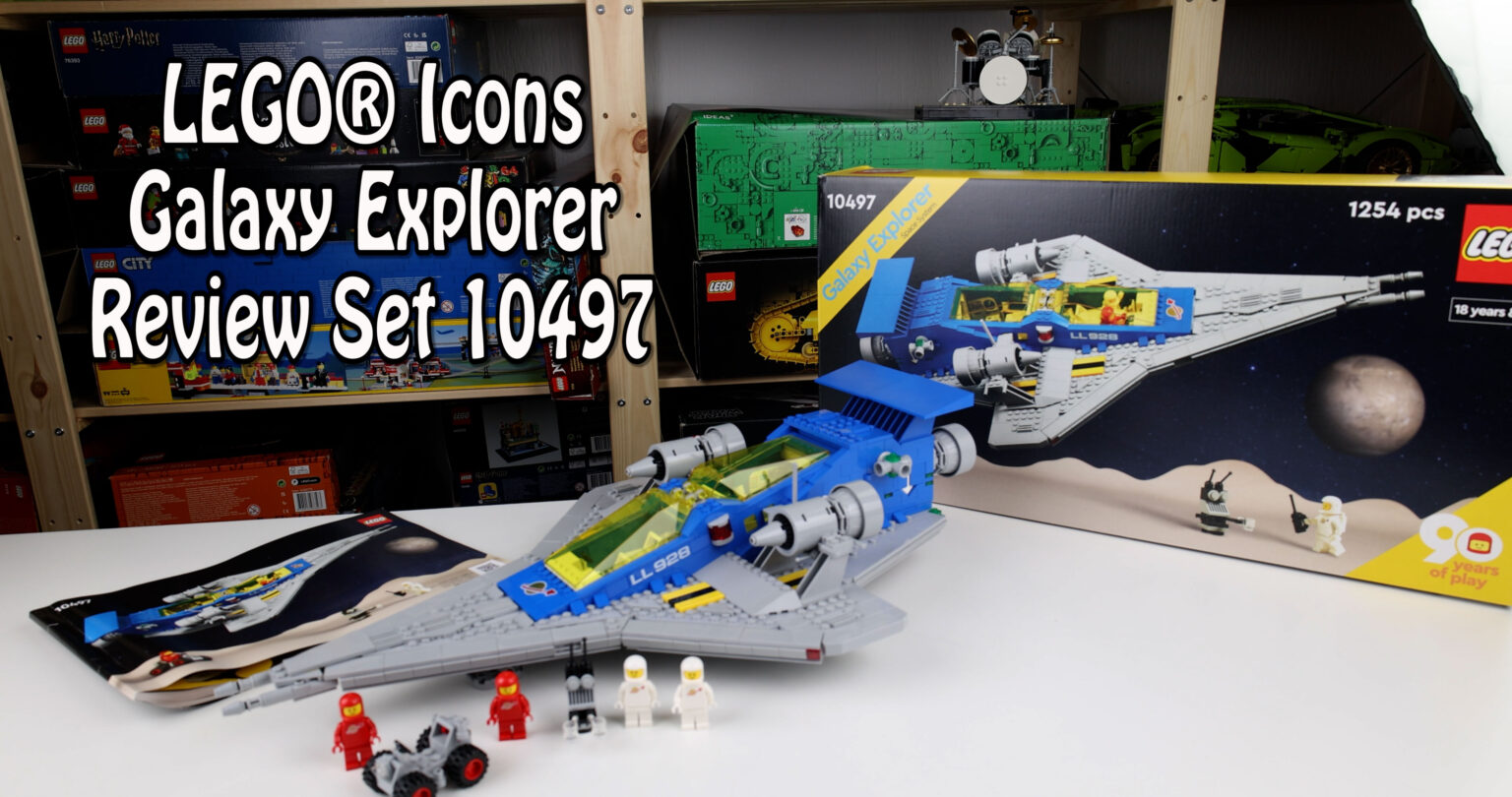 Review LEGO Galaxy Explorer 2022 (Icons Set 10497) | Klemmbausteinlyrik ...