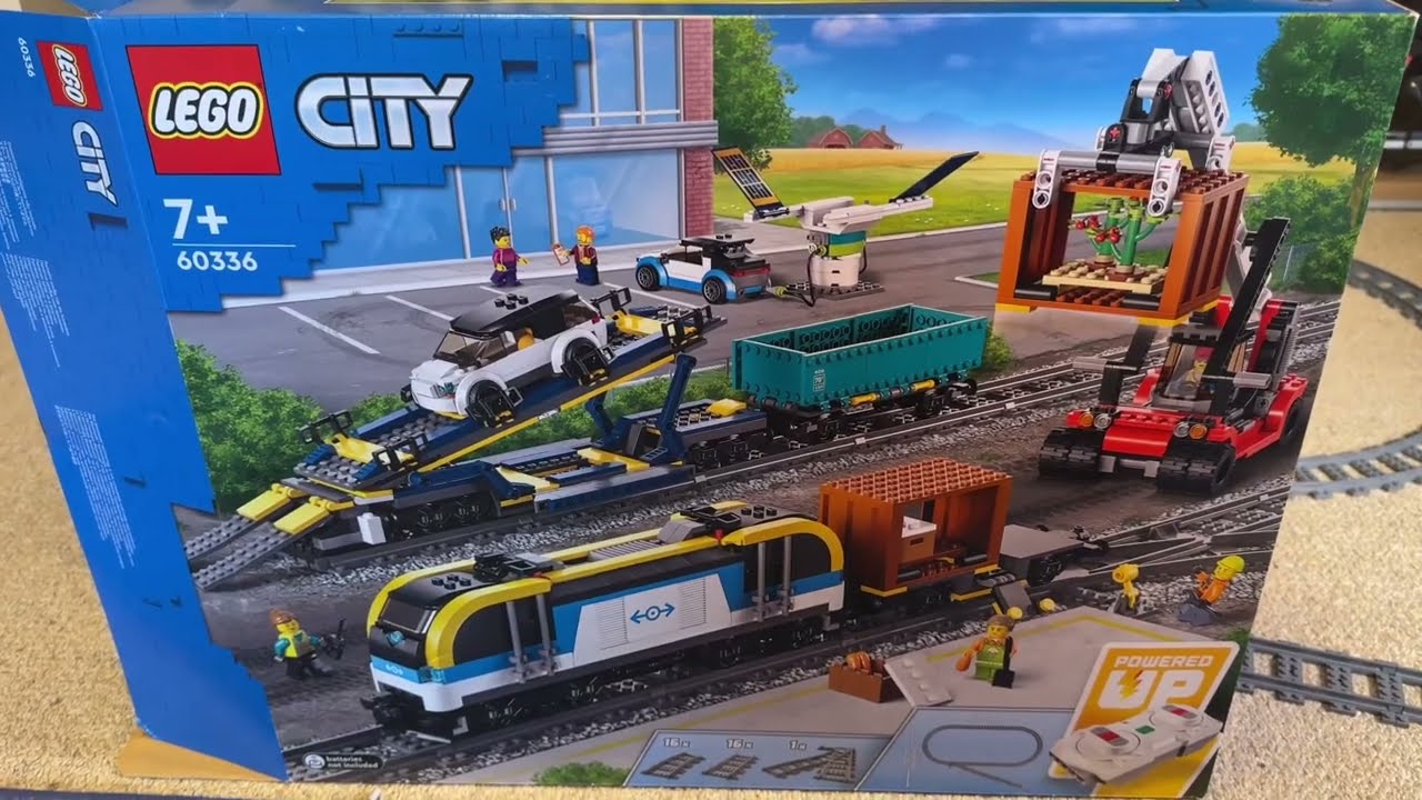 Review LEGO Güterzug (City Set 60336) | Klemmbausteinlyrik – LEGO® aus ...