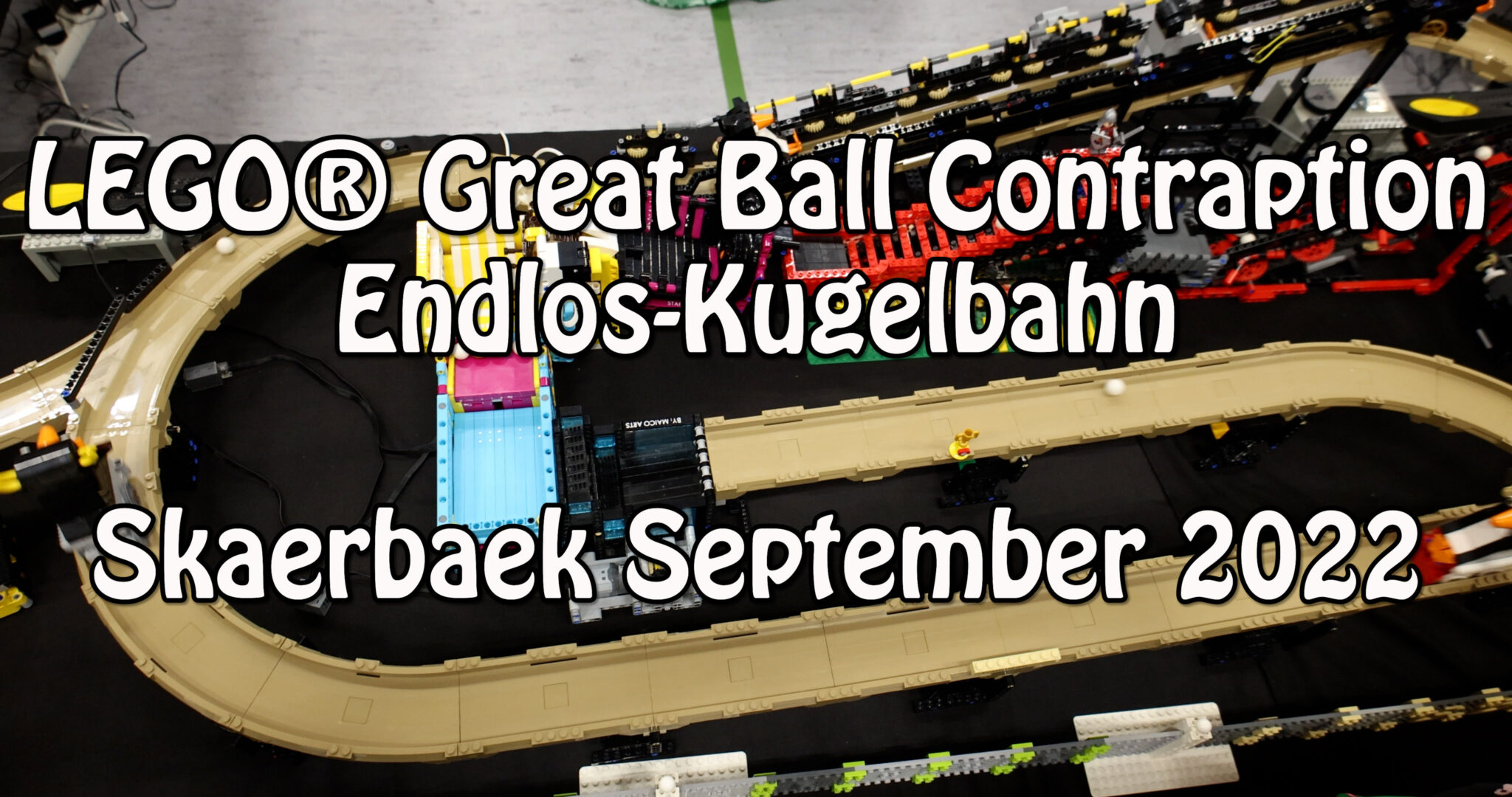 LEGO Great Ball Contraption in Skaerbaek 2022 (GBC ...