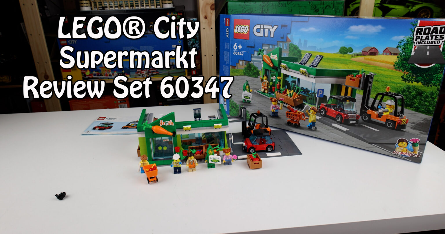 Review LEGO Supermarkt (City Set 60347) | Klemmbausteinlyrik – LEGO ...