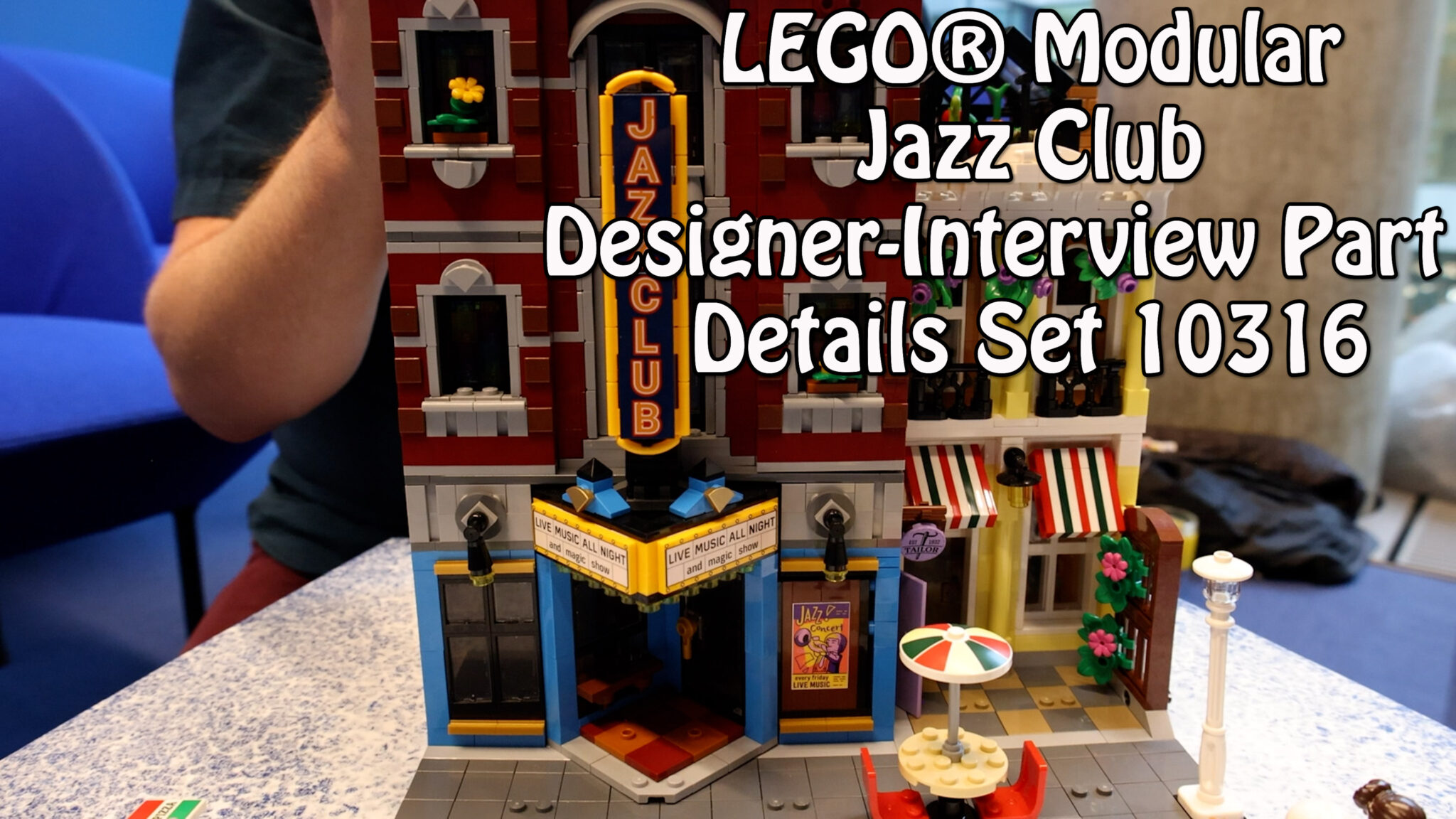 Details: LEGO Modular 2023: Jazz Club (Icons Set 10312): Designer ...